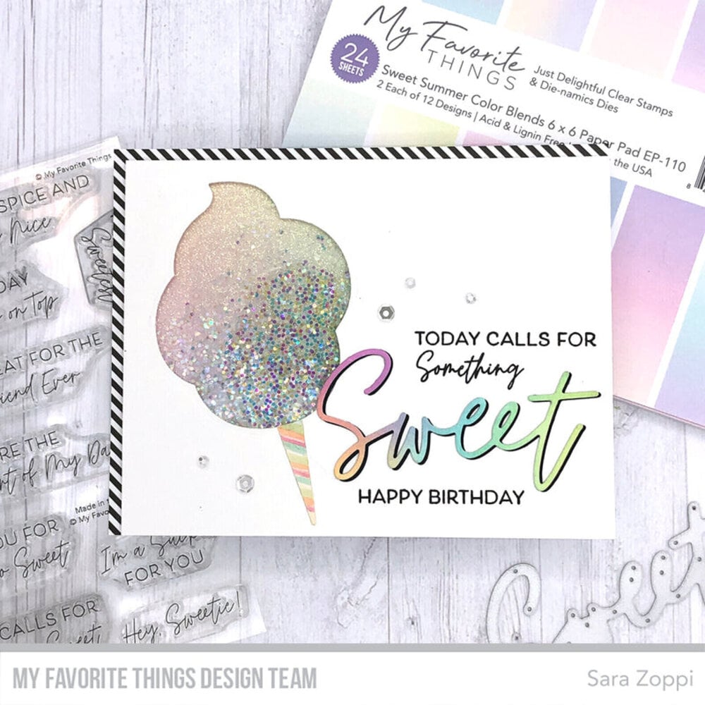 My Favorite Things Designpapier "Sweet Summer Color Blends" Paper Pad ...