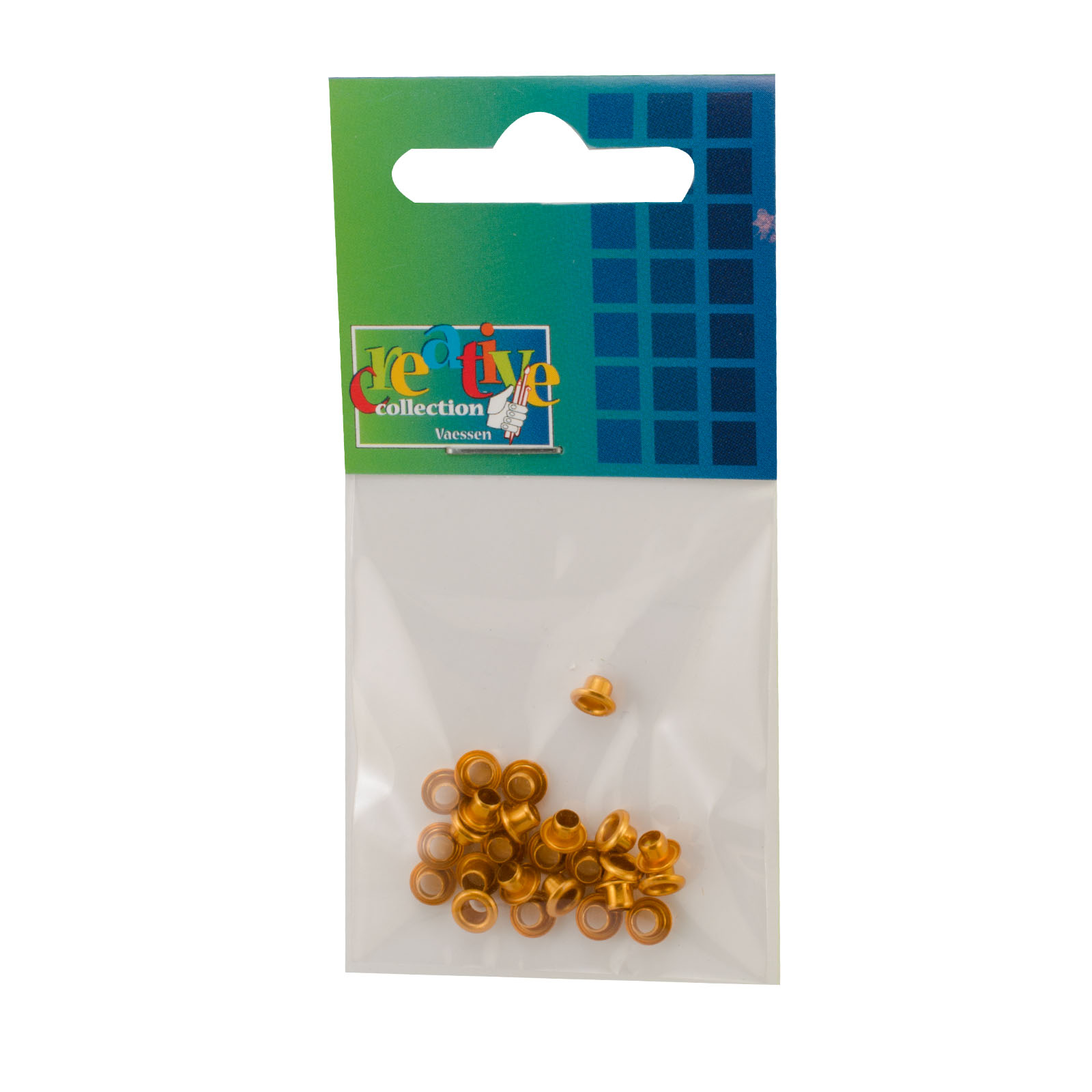 Vaessen Creative Ösen "Orange" Eyelets - Faltkarten.com