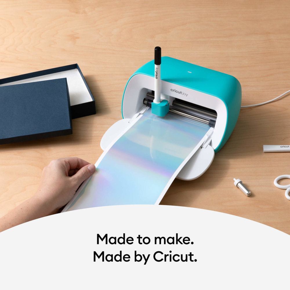 Cricut Joy™ Smart Vinyl Permanent Writable Sheets™ "Silver ...