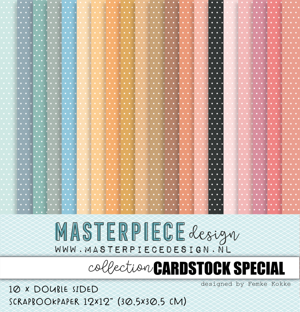 Masterpiece Design Designpapier "Cardstock Special" Paper Pack ...