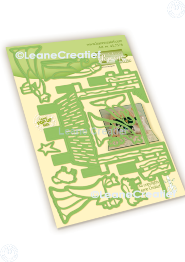 Leane Creatief Stanzschablone "Nativity Scene" Dies - Faltkarten.com