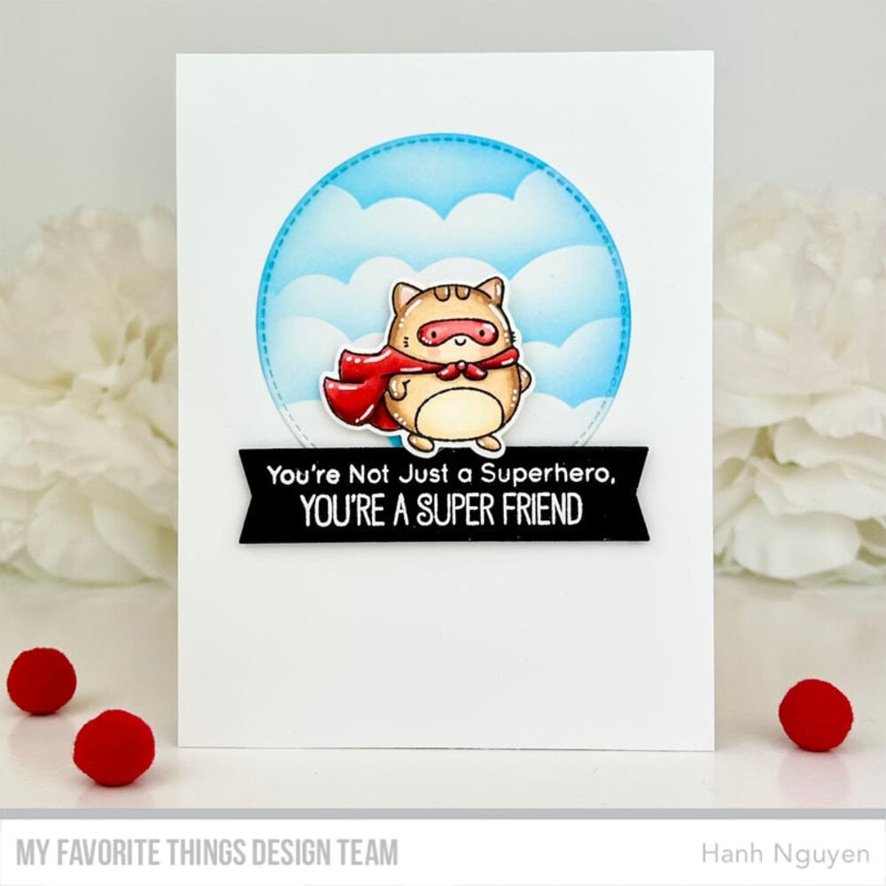 My Favorite Things Stempelset "Super Human" Clear Stamp (JB-041 ...