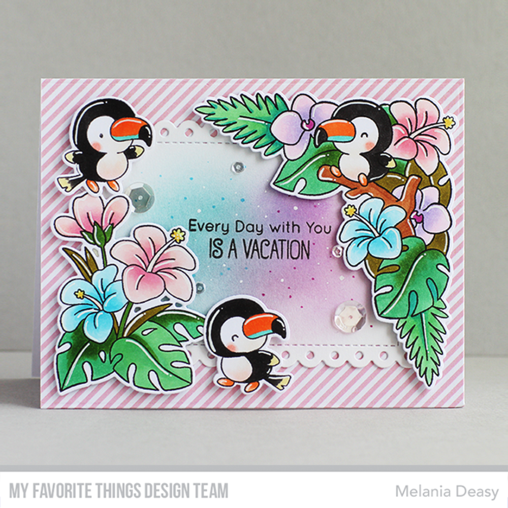My Favorite Things Stanzschalone Die-namics "Tropical Toucans" (MFT ...