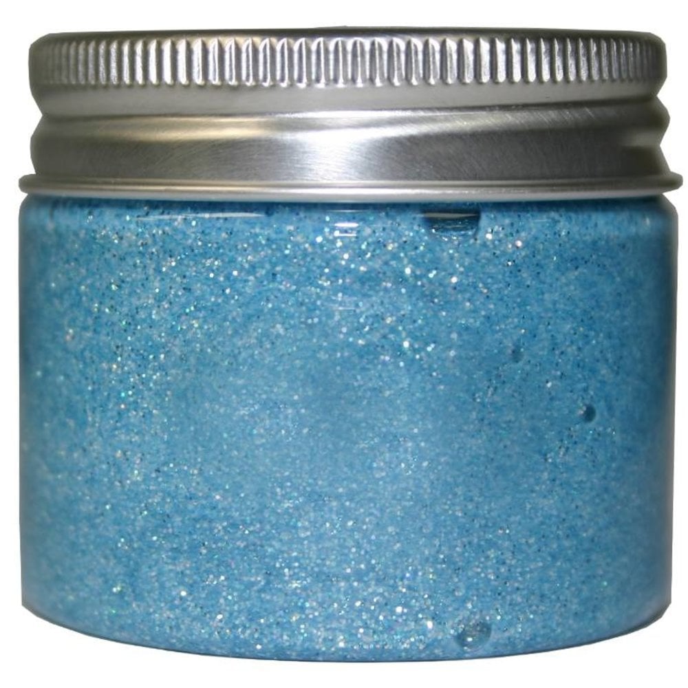 Cosmic Shimmer Glitzer Paste "Frosted Sky" Sparkle Texture Paste 50ml ...