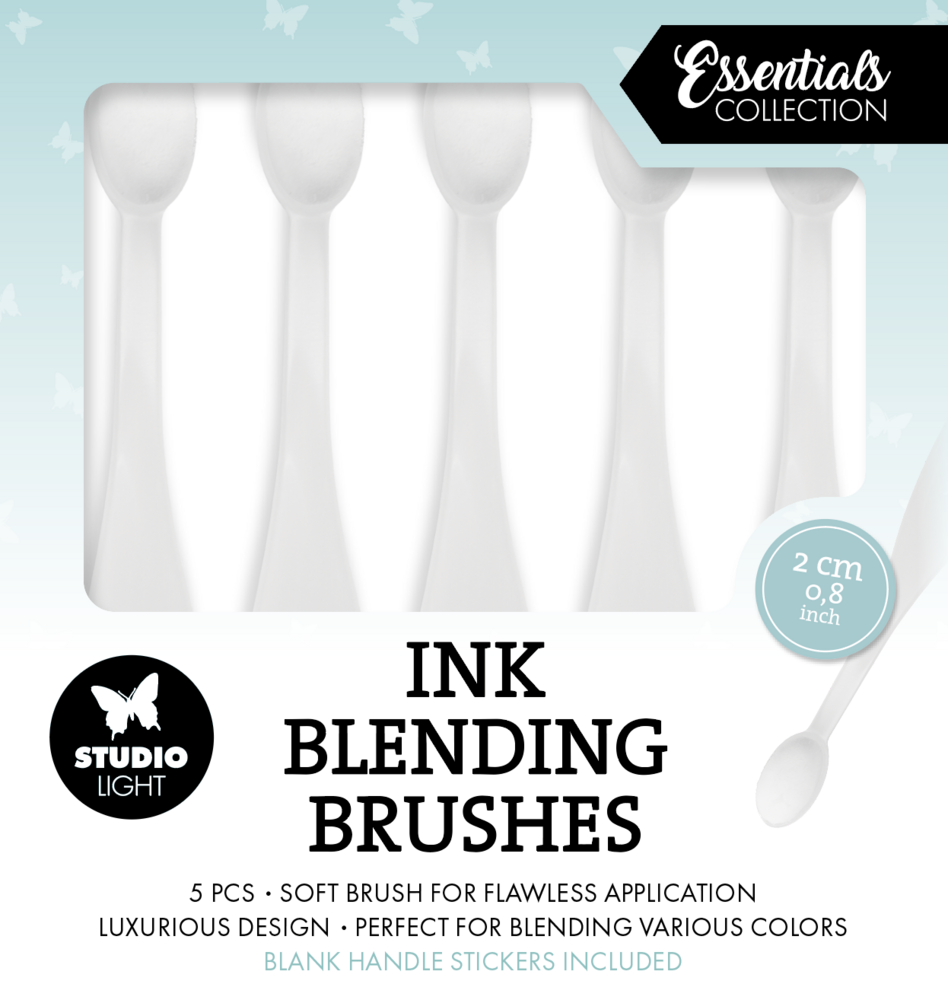 Studio Light Blending Brushes Ink Blending Brushes Soft 5er Set (SL-ES ...