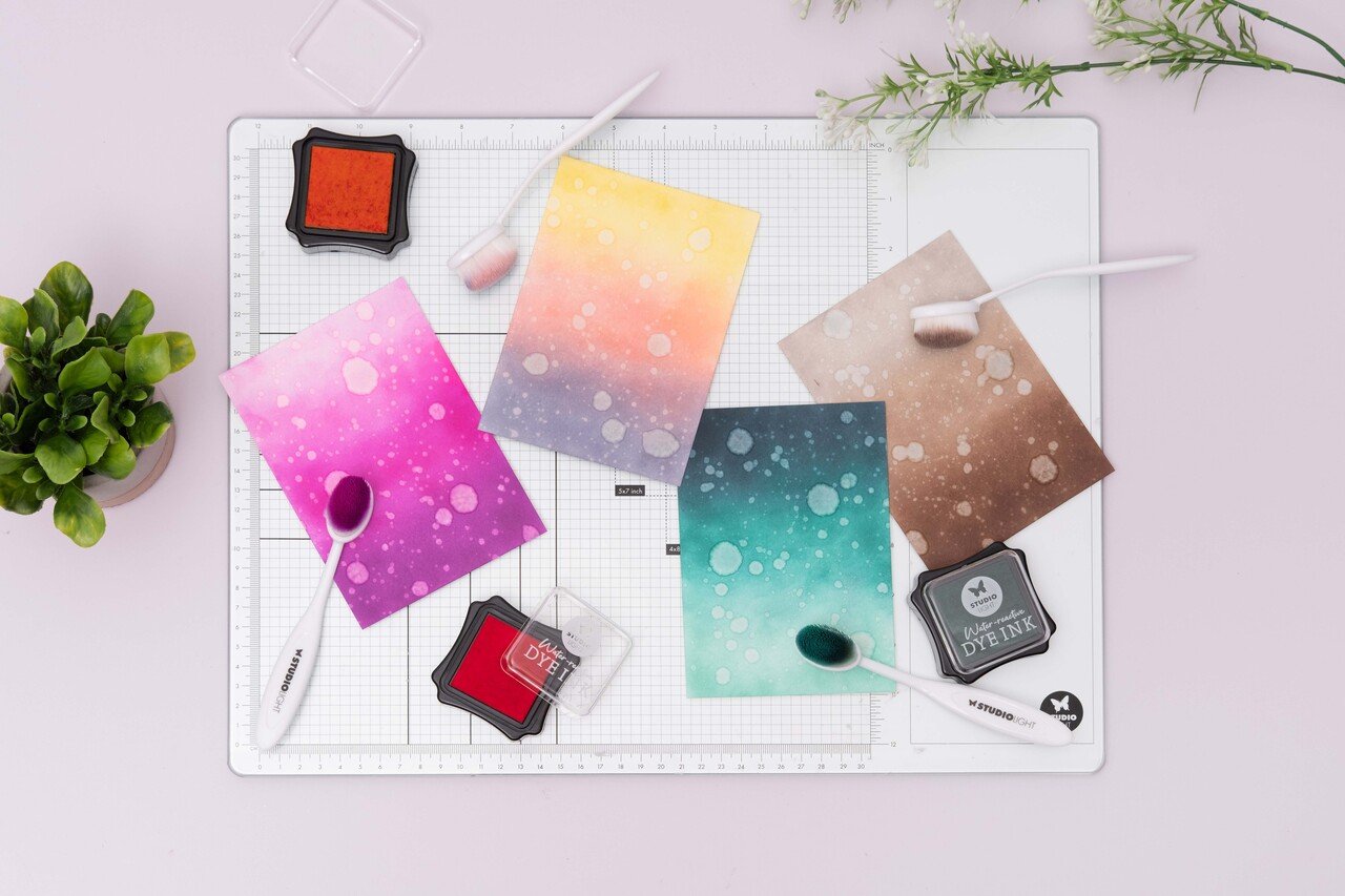 Studio Light Blending Brushes Ink Blending Brushes Soft 5er Set (SL-ES ...