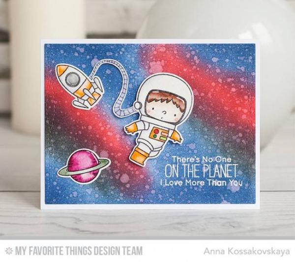 My Favorite Things Stempelset "Space Explorer" Clear Stamp (BB-43 ...