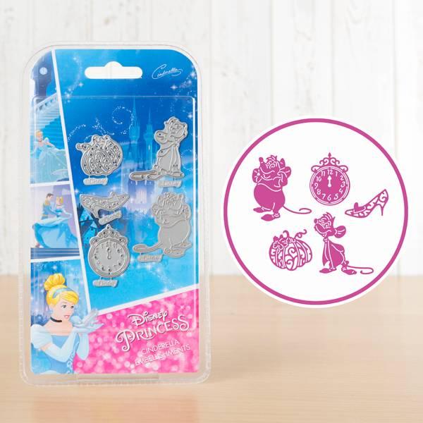 Disney Craft Die - Cinderella Embellishments (DL086) - Faltkarten.com