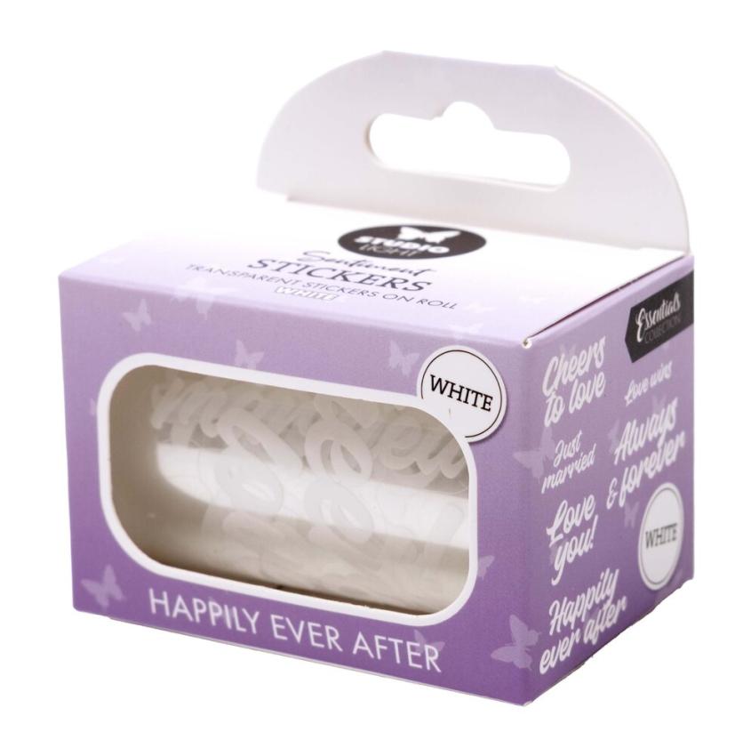 Studio Light Aufkleber "Happily Ever After" Stickers on Roll ...