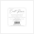 Craft Consortium - Designpapier - Faltkarten.com
